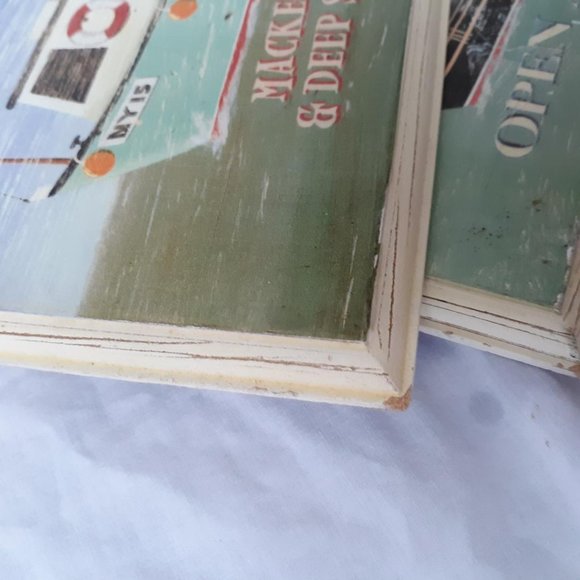 Art Wiscombe | Wall Decor | Nautical Ocean Beach Wall Art Decor ...